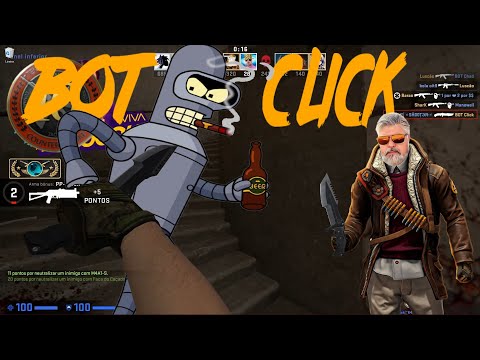 Steam Community :: Video :: CS GO Bender Bot Click Sifu 🤪🔪😵