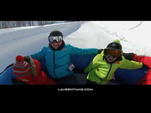 Smooth adventure in the Laurentians - winter 2021-2022
