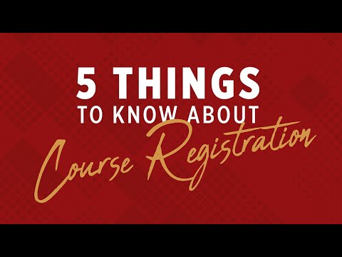 5 Things to Know About Course Registration | Coe College