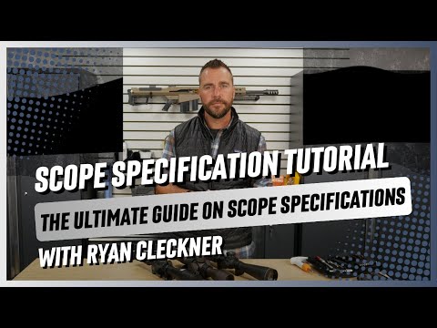 Scope Specification Tutorial with Ryan Cleckner: The Ultimate Guide on Scope Specifications
