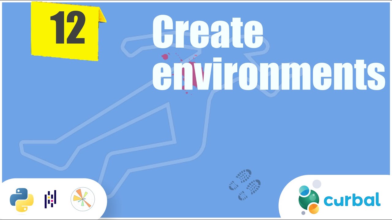 Bite 12: Create and understand python environments | Python mystery game