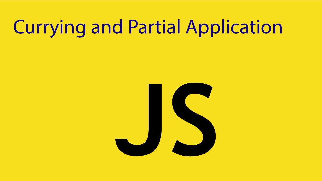 Currying and Partial Application: Hands on with JotaonCode