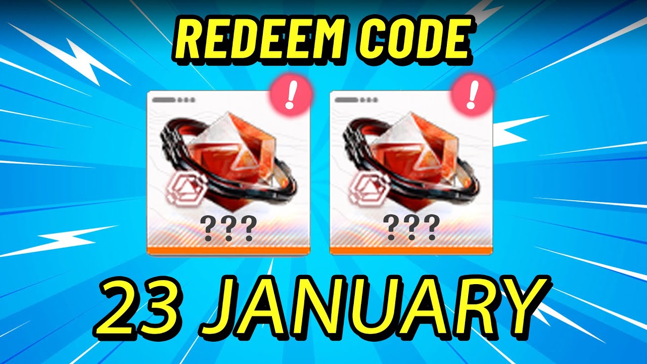 New Redeem Codes 23 January Arknights Endfield How To Redeem Code ...
