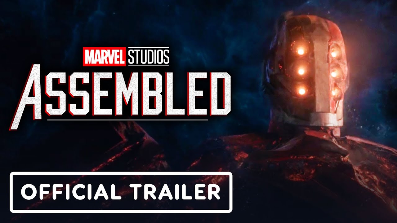 Marvel Studios’ Assembled: The Making of Eternals - Official Trailer (2022) Kevin Feige, Gemma Chan