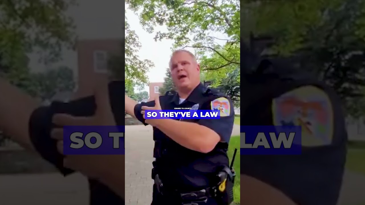 Cop SUSPENDED After Threatening Auditor In Library Connecticut