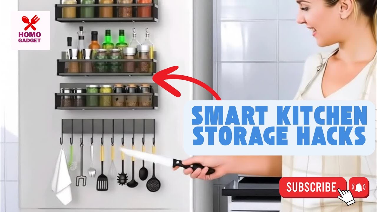 Smart Kitchen Storage Ideas | Organize Your Kitchen Like a Pro