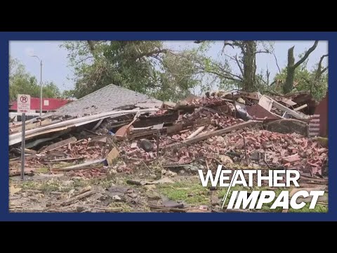 St. Louis tornado: Monday night recovery update; severe weather in forecast