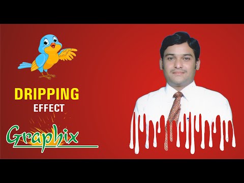 #08 DRIPPING EFFECT IN COREL DRAW/ HOW TO MAKE DRIPPING EFFECT IN CORELDRAW