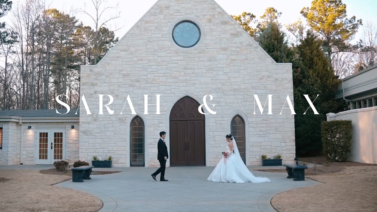 Sarah & Max Wedding Highlight Video Extended