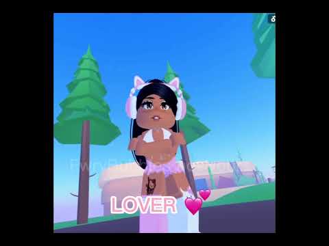 Pretty Girl  | Roblox Music Video