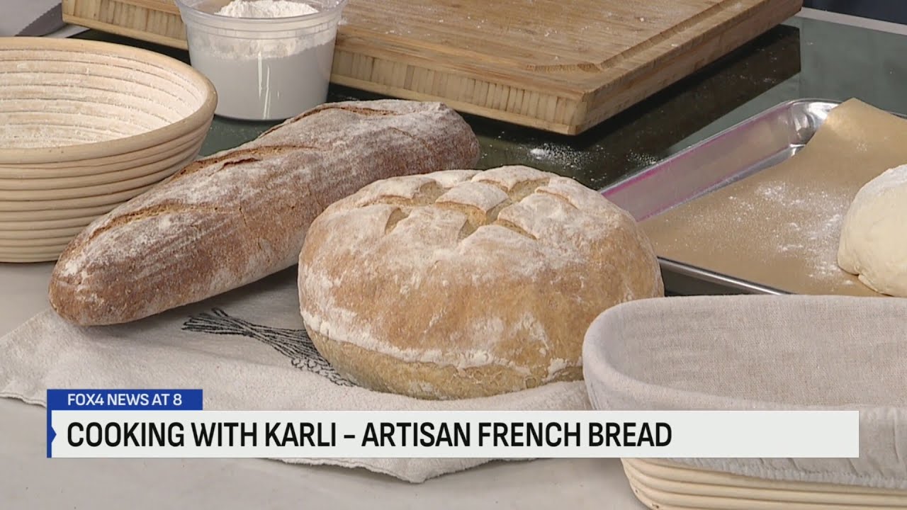 Artisan French Bread recipe