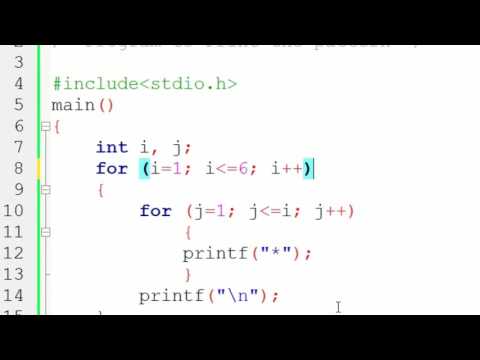 Learn 75 Nested for Loop in C Programming Hindi - Mind Luster