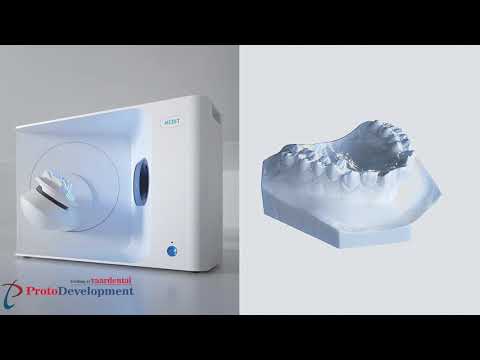 Buy Medit T310 3D Dental Scanner | Medit Lab Scanner For Model ...