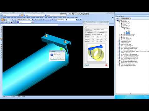 PDMS U BOLT CLAMP SUPPORT
