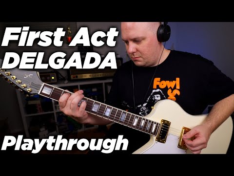 First Act Custom Shop Delgada | Reverb