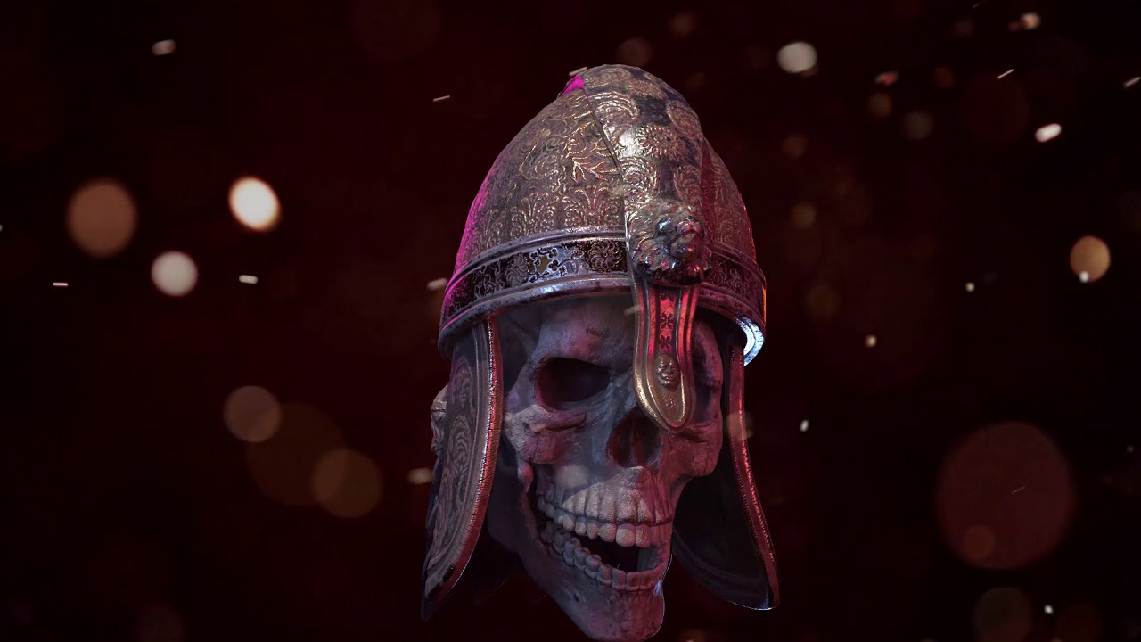 Murray The Demonic Talking Skull Animation