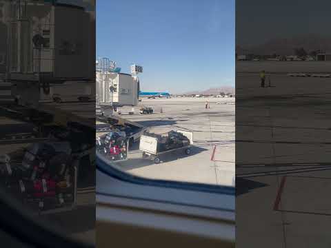 Harry Reid International Airport, KLM Airline Taxi, Las Vegas, Nevada #airline
