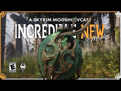INCREDIBLE NEW Skyrim Mods EVERYONE Should Have In 2025!