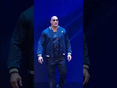 THE ROCK IS BACK ON SMACKDOWN!!!