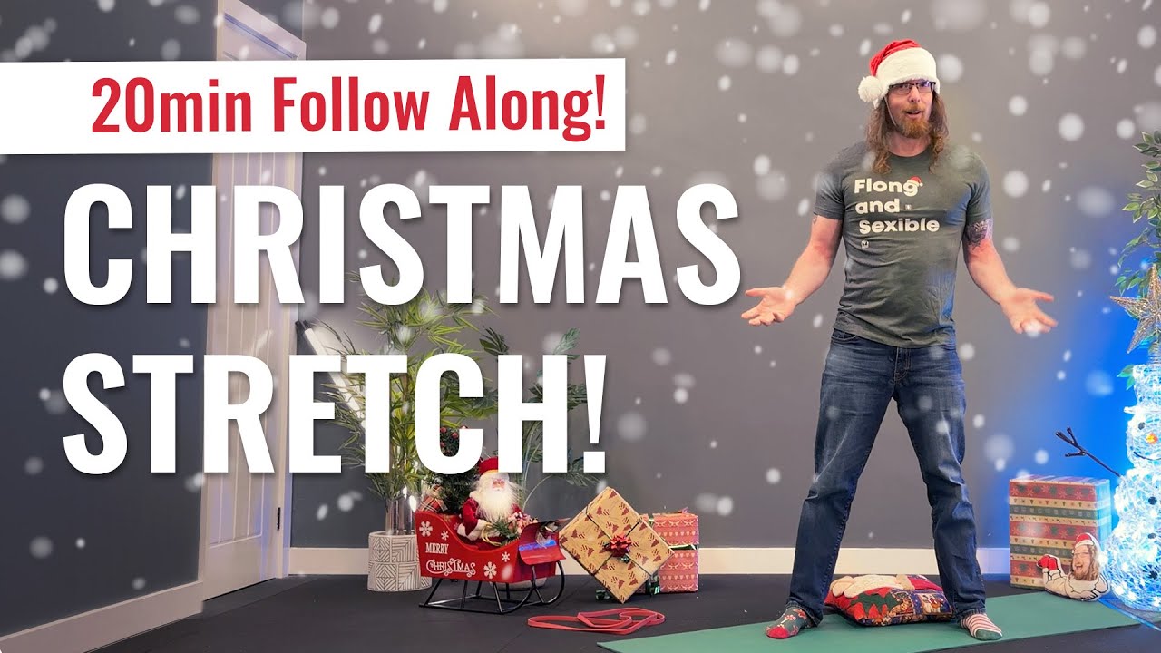 Full body stretch, suitable for beginners!