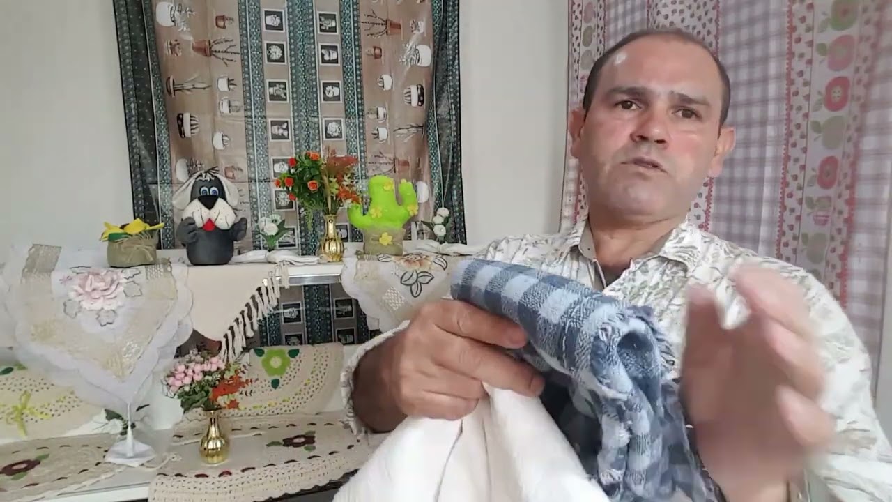 Pano de chão  alvejado