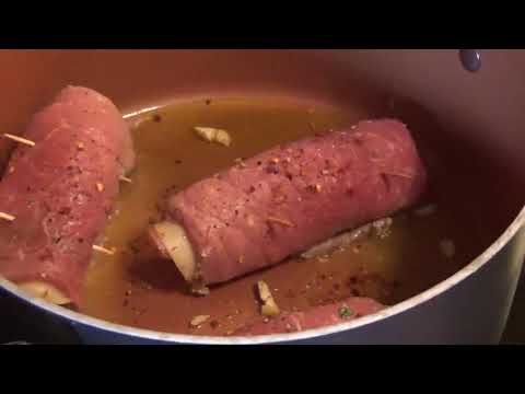 Let's Cook- Delicious Braciole