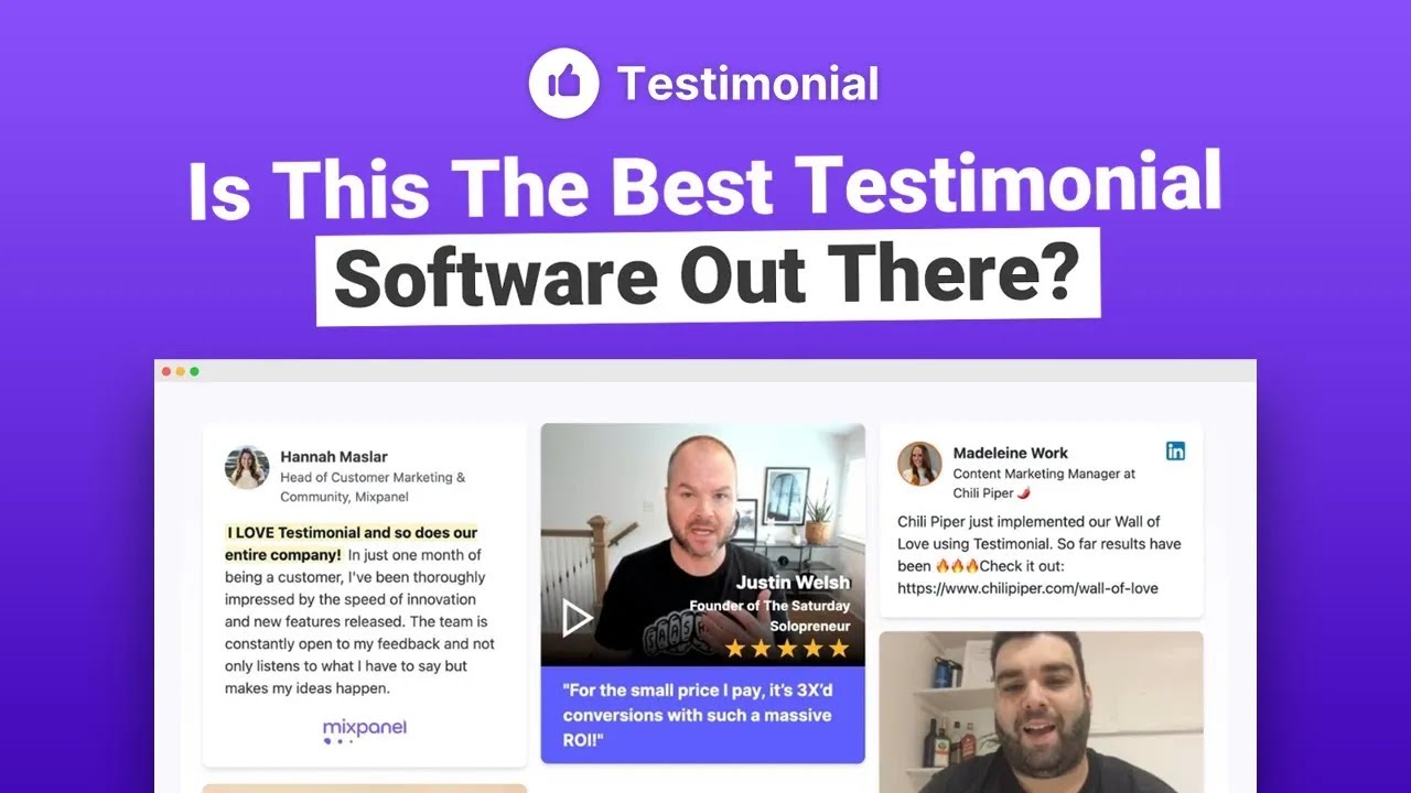 Testimonial.to - Best Video Testimonial Software in 2026? (Our Review)
