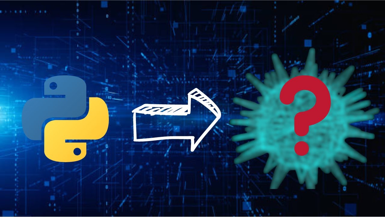 Drawing Virus Using Python || Python || Learn With Chanakya