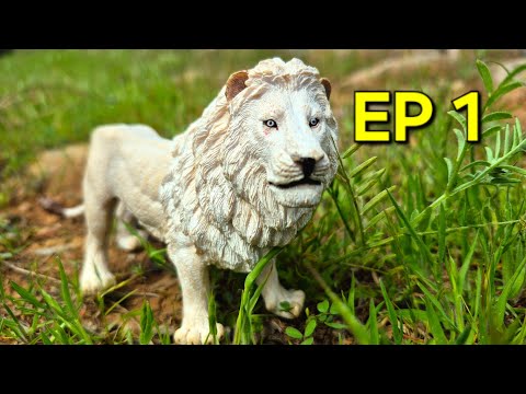 The White Lion ~EP1~ Toy Lion Movie