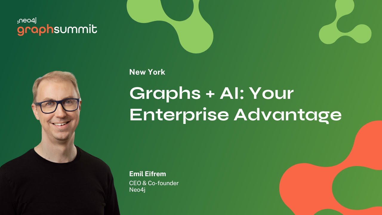 Video: GraphSummit NYC 25 - Keynote | Graphs + AI: Your Enterprise ...