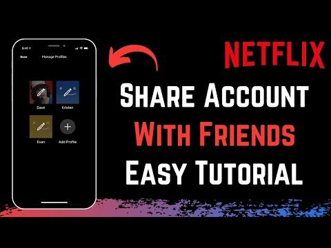 How to Share Netflix Account With Friends (2023) | Netflix Tutorial