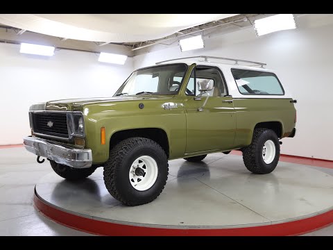 1973 Chevrolet Blazer for Sale | ClassicCars.com | CC-1654293