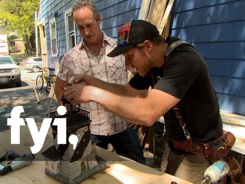 Tiny House Nation: Literally a Lighthouse (S2, E14) | Home.Made.Nation