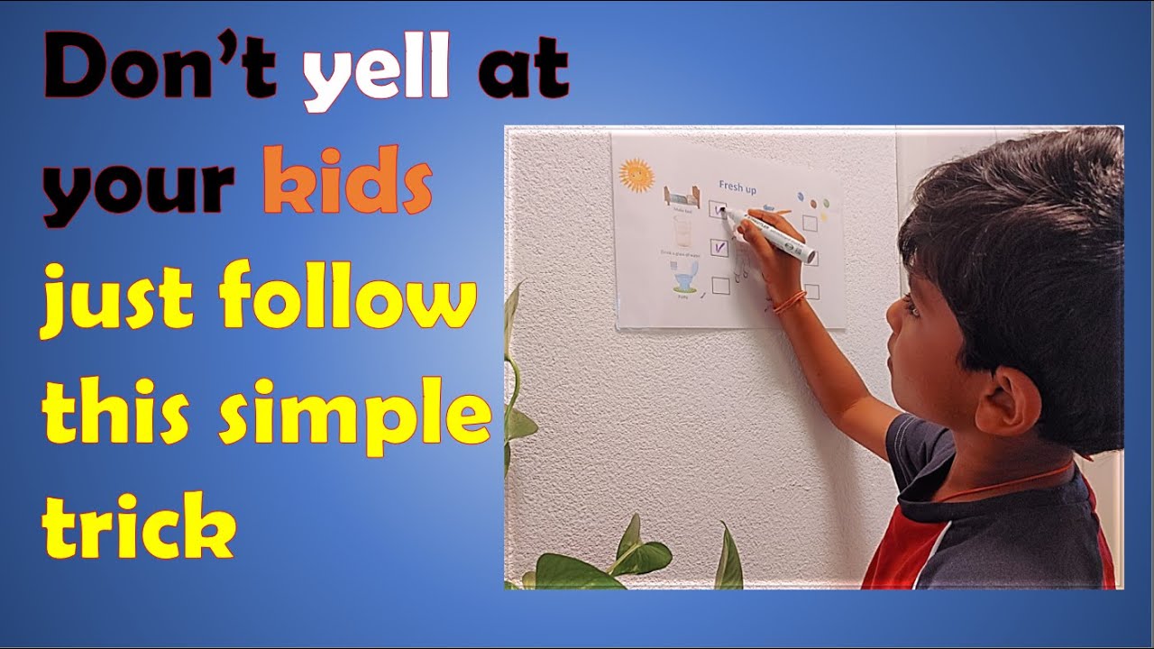 Morning Routine for Kids | Free Printable Chart & Tips