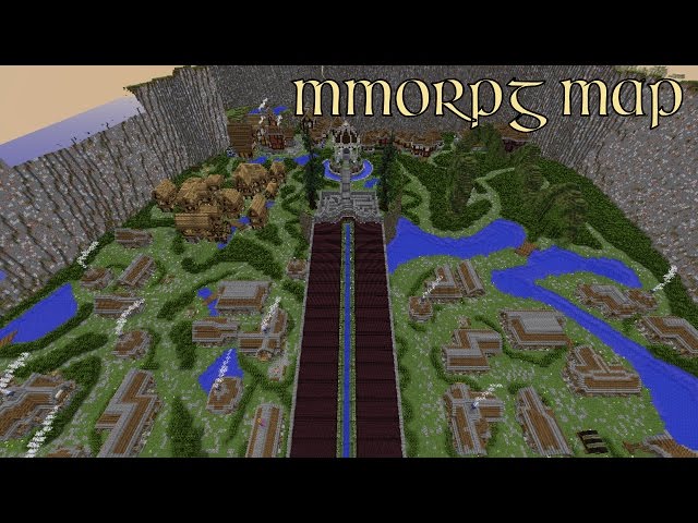 Polaris X MMORPG Map Minecraft Map