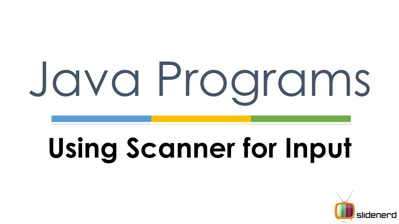 12 Java Scanner Example |