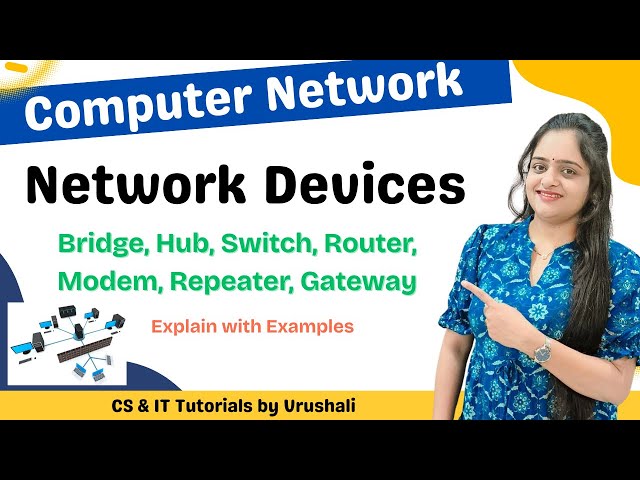 Understanding Network Devices: Hub, Bridge, Switch, Router, Modem, Repeater, and Gateway ...
