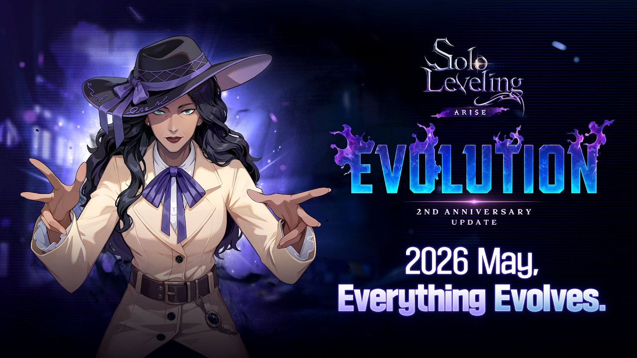 [Solo Leveling:ARISE] 2nd Anniversary EVOLUTION  Update Teaser PV