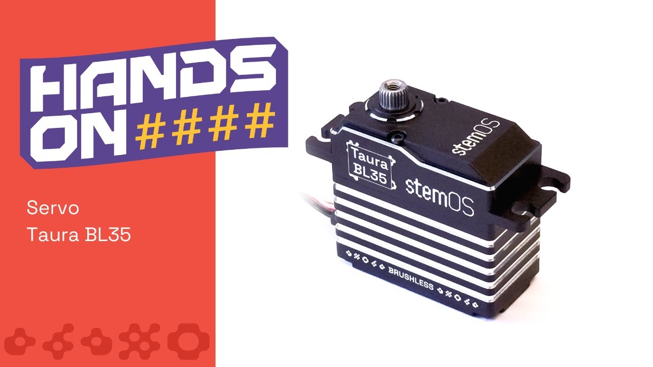 stemOS Hands On | Servo Taura BL35