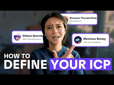 You’re Targeting the Wrong People! How to Define Your ICP