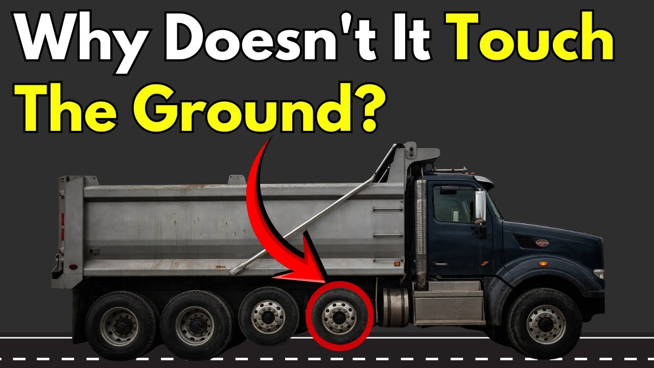 Why Do Some Truck Tires Not Touch the Ground?