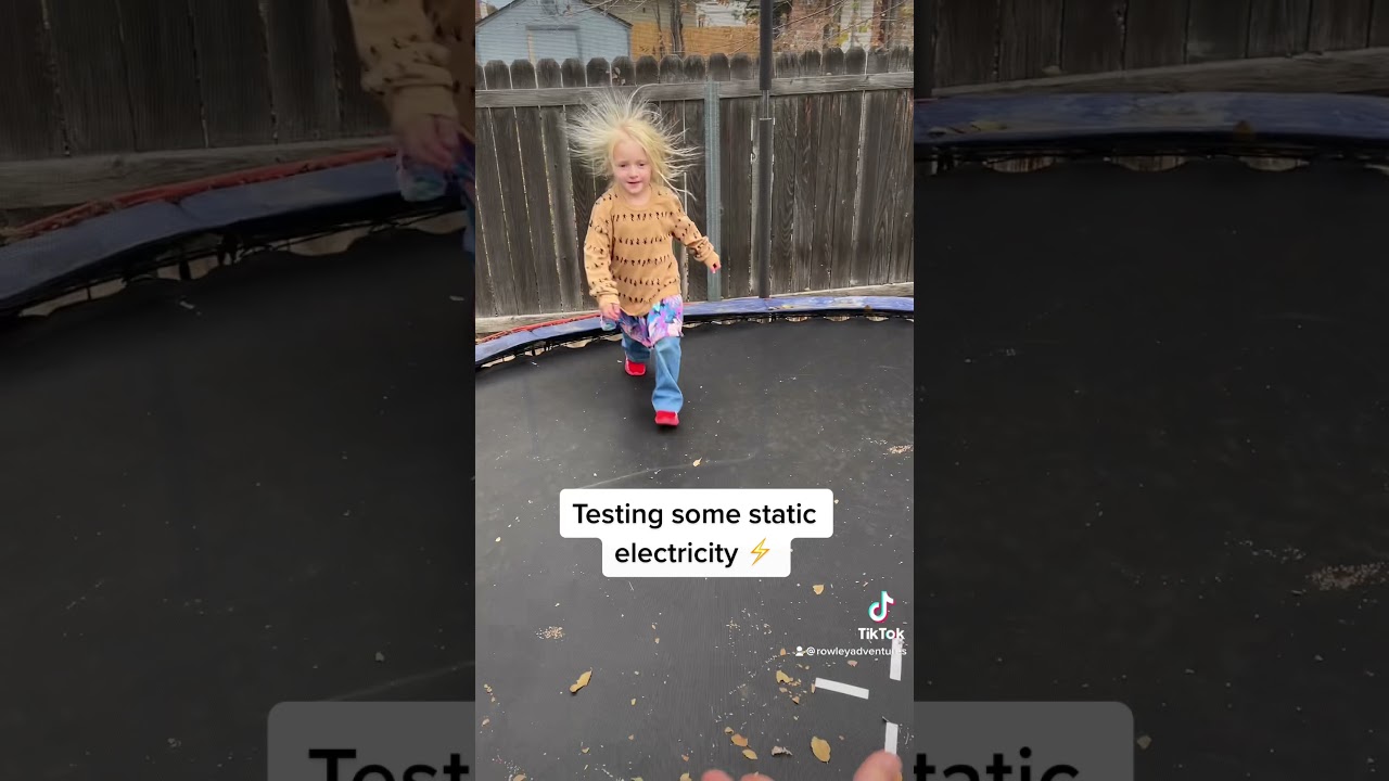 HOMESCHOOL LESSON With Static Electricity #homeschooling