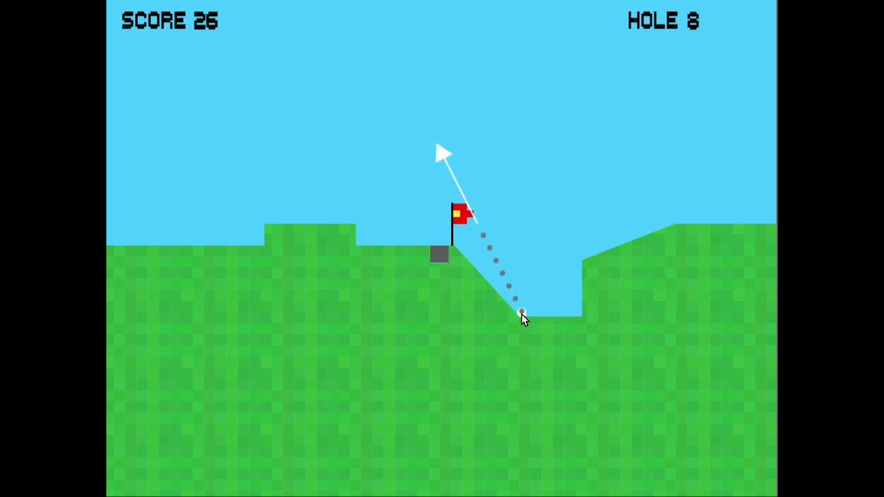 playing abcya golf game