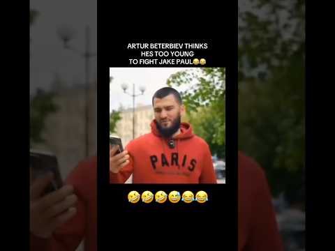 Beterbiev thinks he needs to be older to fight with jake paul