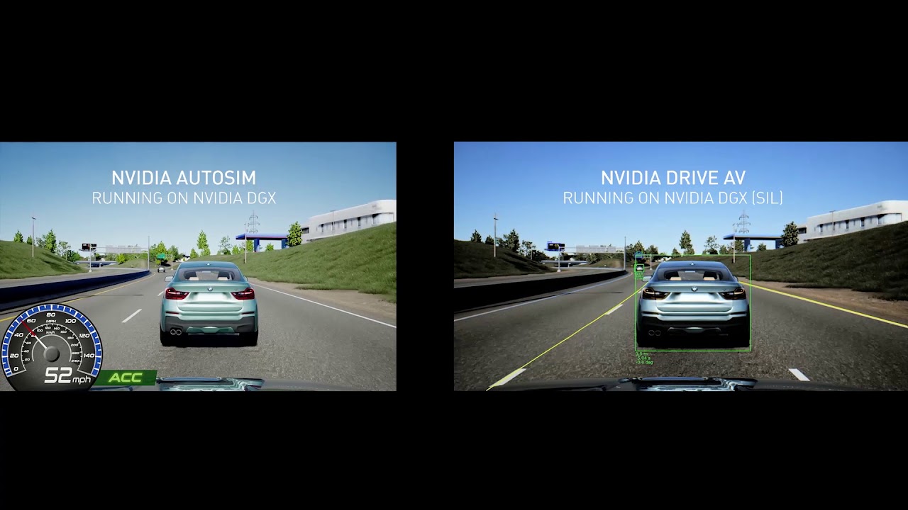 NVIDIA Automotive Simulation