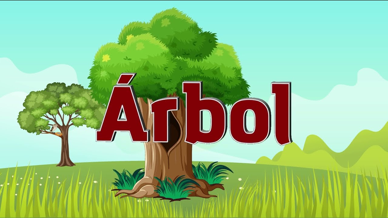 Árboles para niños | Aprenda las partes de un árbol para niños | Árbol y sus Partes para Niños