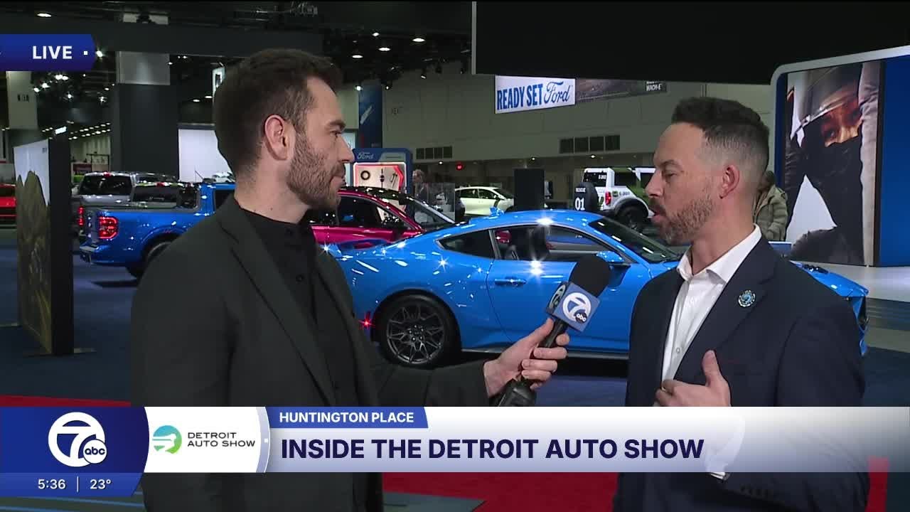 Everything you need to know about the 2026 Detroit Auto Show