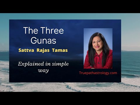 The Three Gunas | Satwa, Rajas and Tamas | Explained in simple way