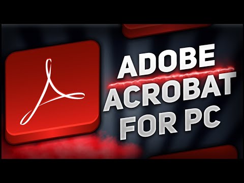 🔧Adobe Acrobat: How To Install & Use Adobe Acrobat On PC/LAPTOP ☘ Last Update + Tutorial ✅ (2024)