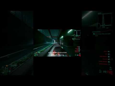 Cyber punk 2077 with ray reconstrunction and path tracing vs Ray tracing only